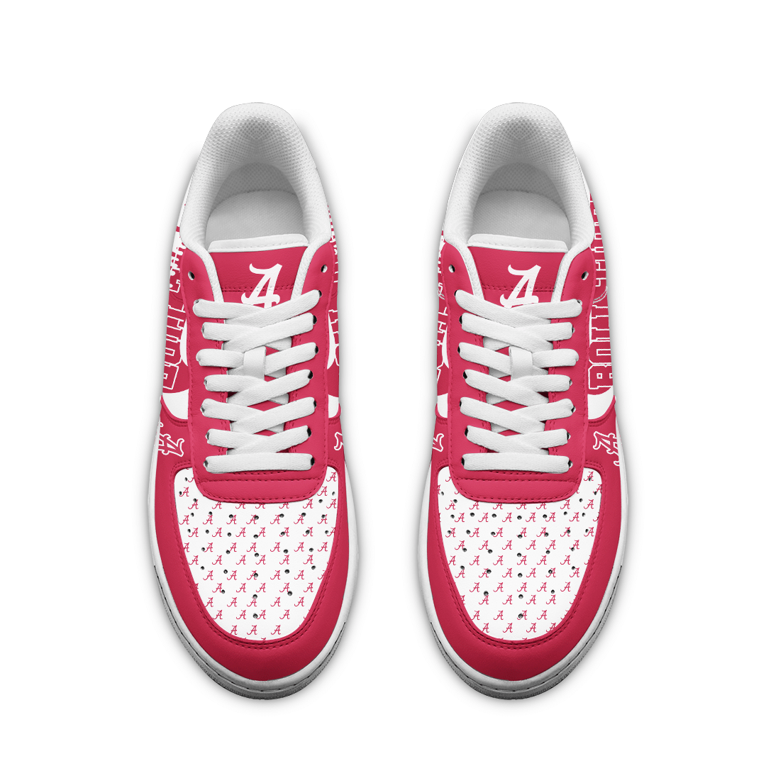 Alabama Crimson Tide Air Force Sneaker Custom For Fan AF0679 – We sell ...