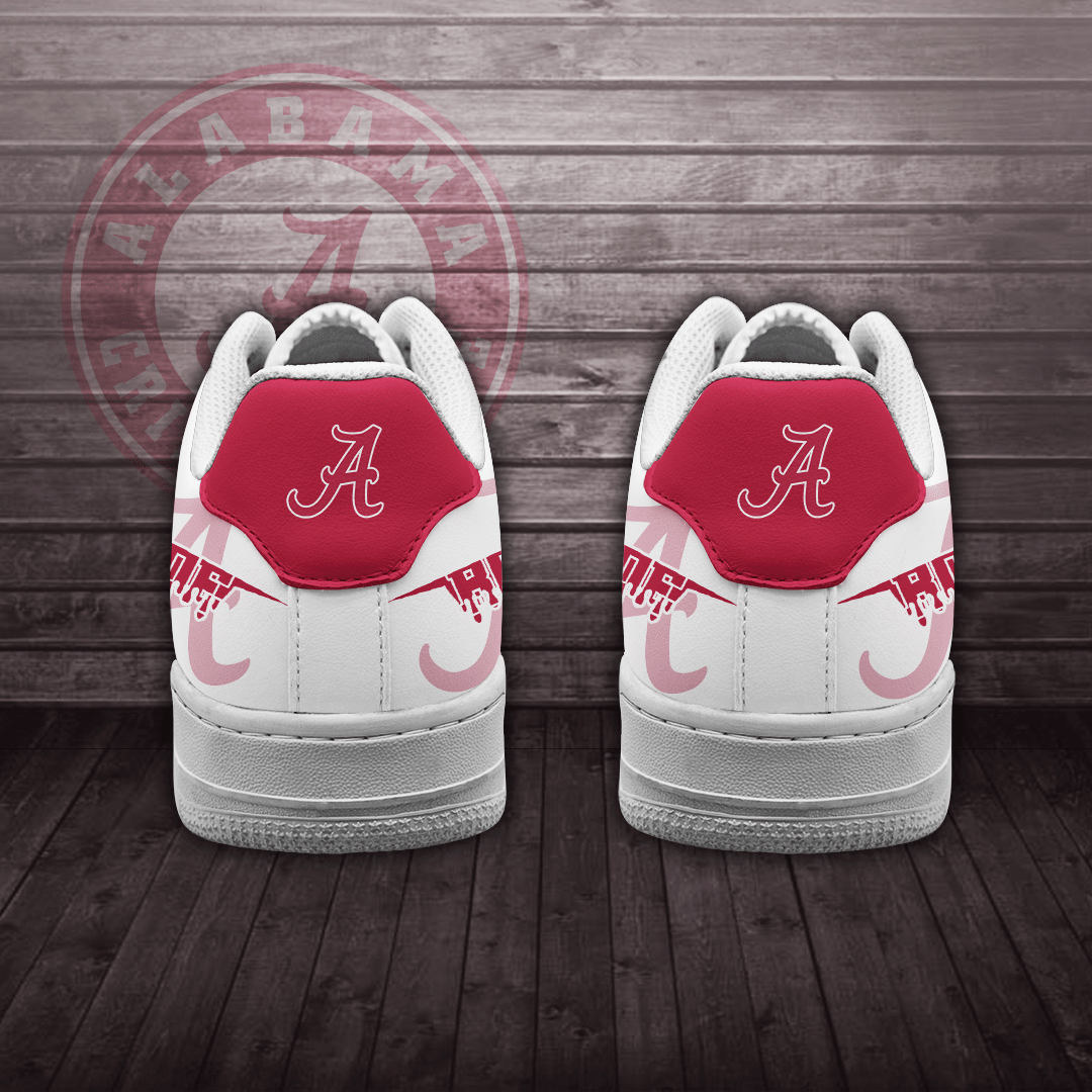 Alabama Crimson Tide Air Force Sneaker Custom For Fan AF0679 – We sell ...