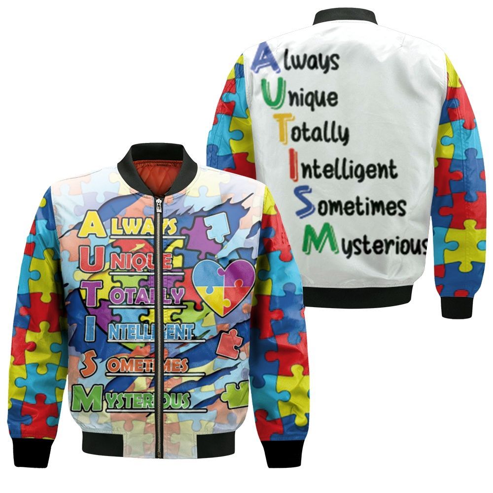 Always Unique Totally Intelligent Sometimes Mysterious Puzzle Heart ...