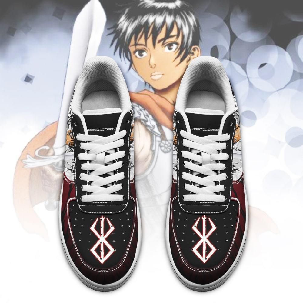 Berserk Casca Air Force Sneakers Berserk Anime Shoes Mixed Manga AF1169 ...