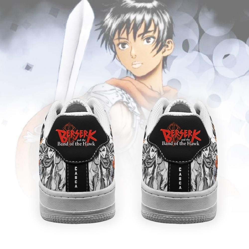 Berserk Casca Air Force Sneakers Berserk Anime Shoes Mixed Manga AF1169 ...