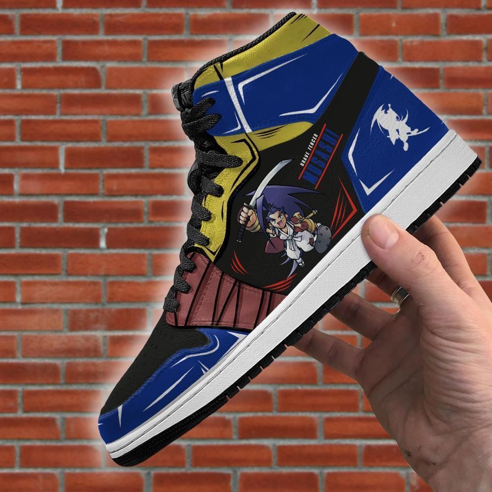 Brave Fencer Musashi Sneakers Black Costume Gamer Sneakers JDH0269 – We ...