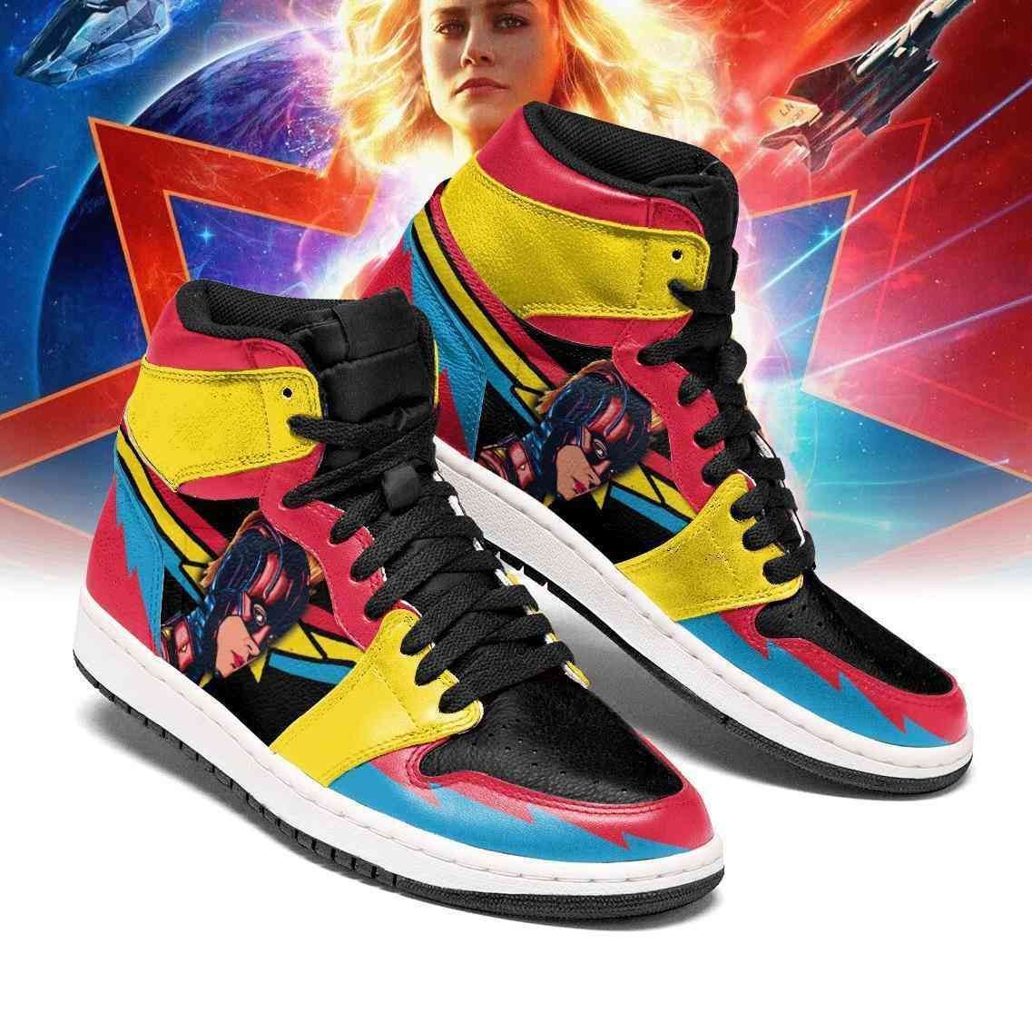 Ca Marvel Marvel Air Jordan 1 Sport Custom Sneakers JDH0333 – We sell ...