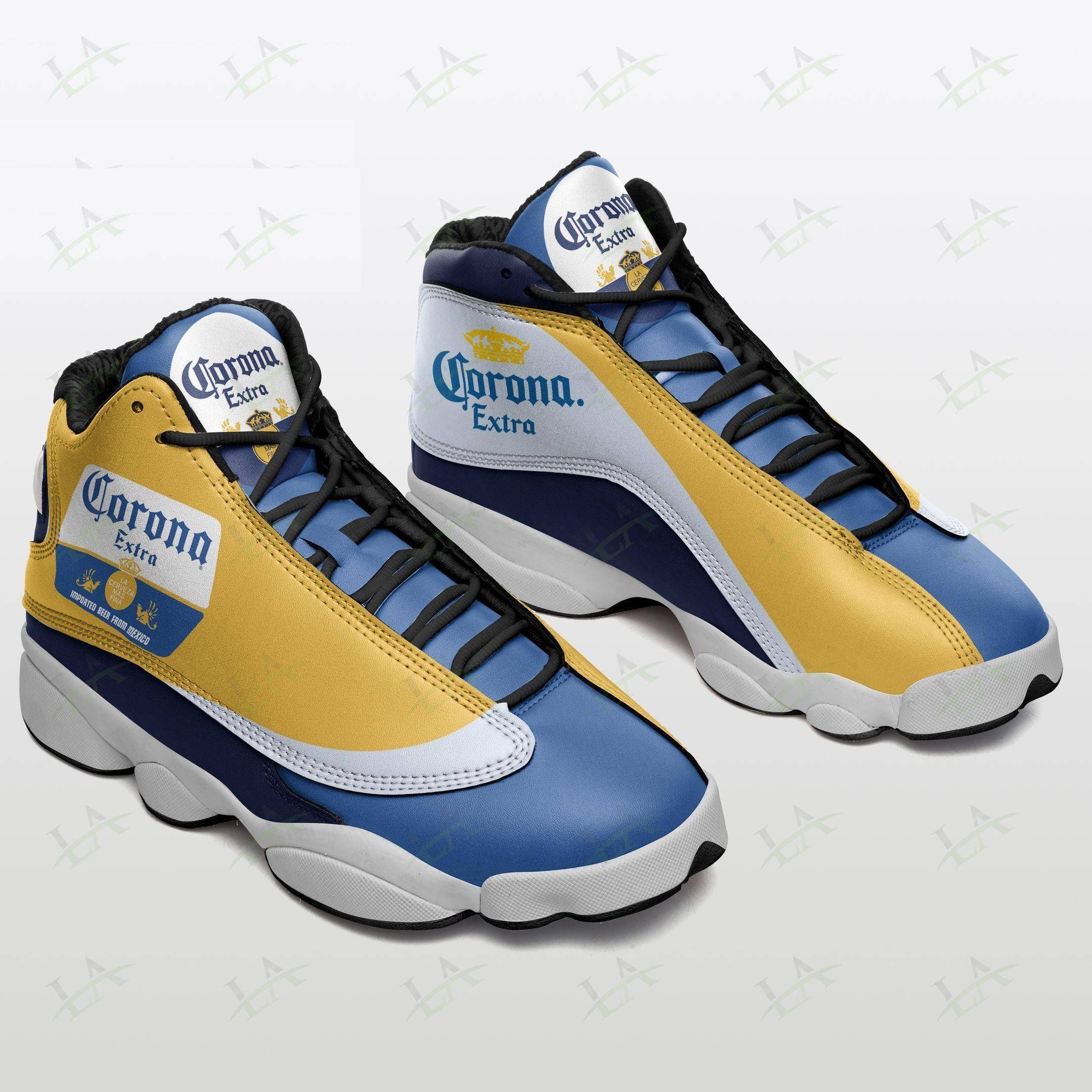 Corona Extra Beer Air Jordan 13 Sneakers JD130263 – We sell presents ...