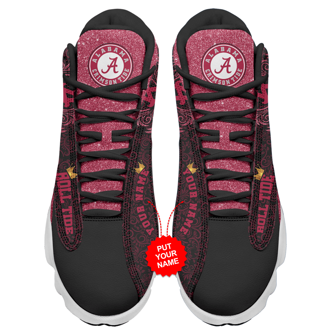 Customized Name Alabama Jordan 13 Personalized Shoes JD130391 – We sell ...