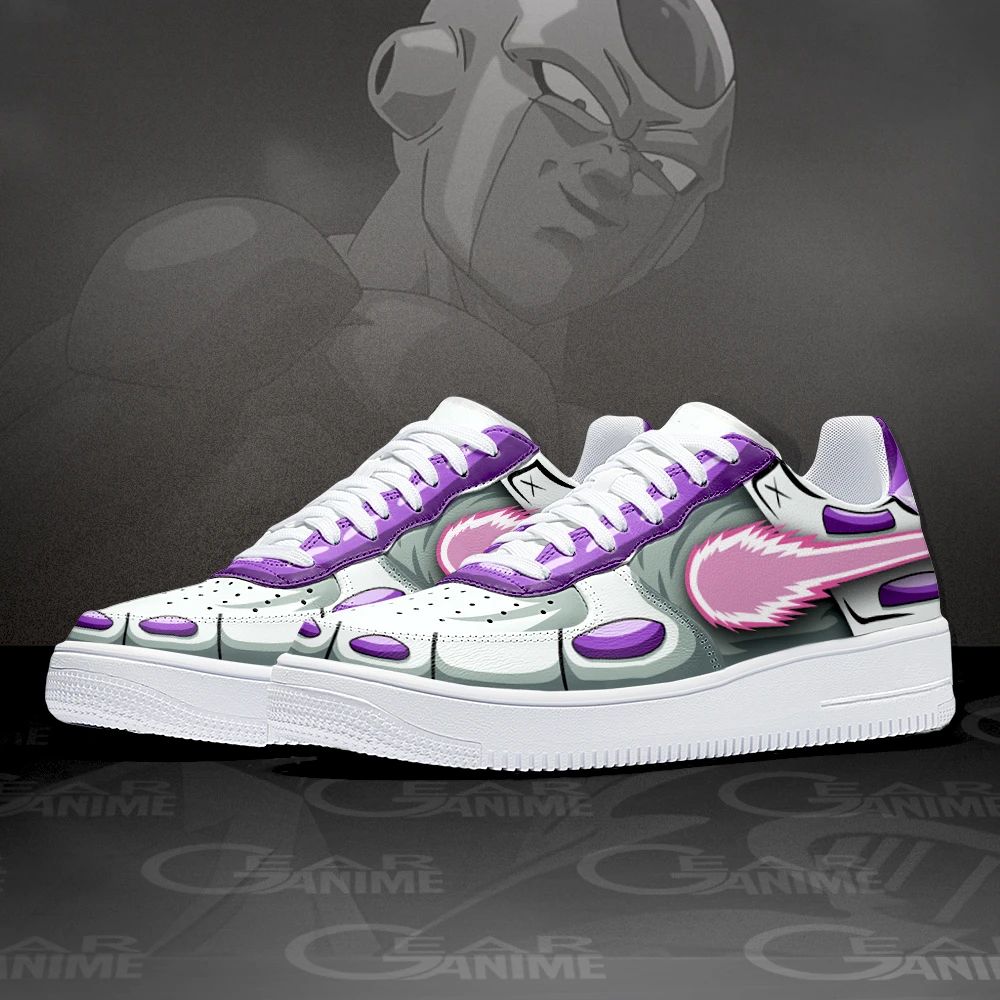 Dbz Frieza Air Force 1 Sneakers Custom Skill Dragon Ball Anime Shoes ...