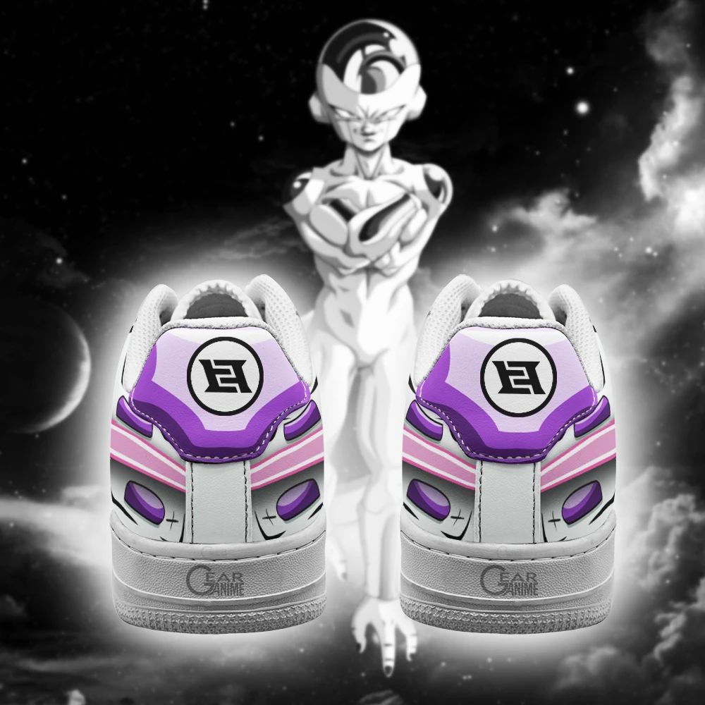 Dbz Frieza Air Force 1 Sneakers Custom Skill Dragon Ball Anime Shoes ...