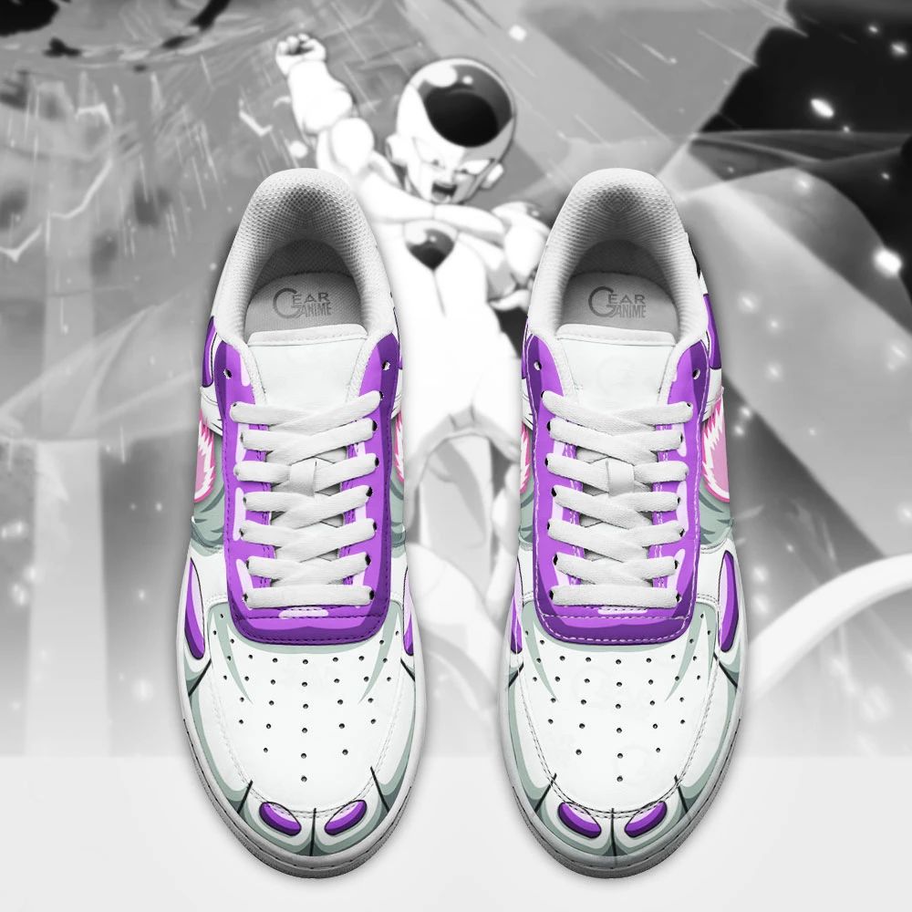Dbz Frieza Air Force 1 Sneakers Custom Skill Dragon Ball Anime Shoes ...