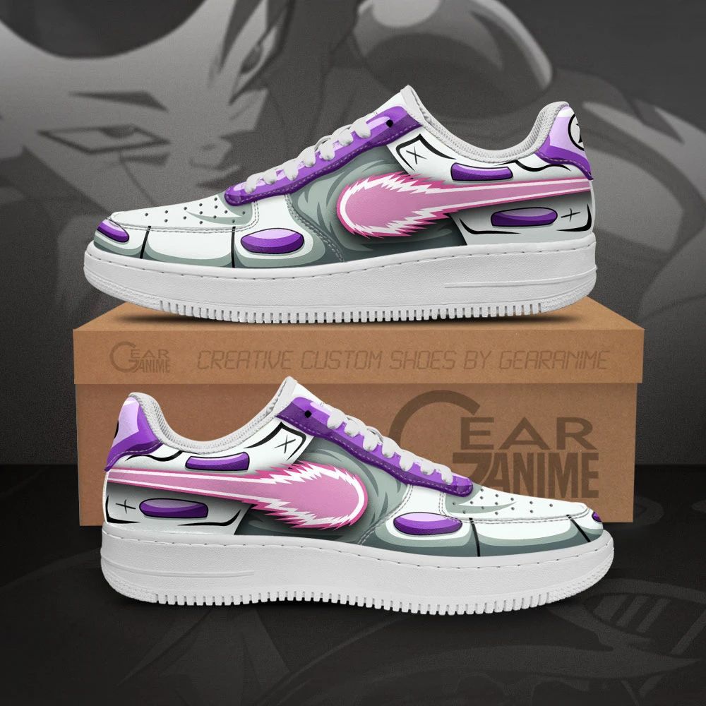 Dbz Frieza Air Force 1 Sneakers Custom Skill Dragon Ball Anime Shoes ...