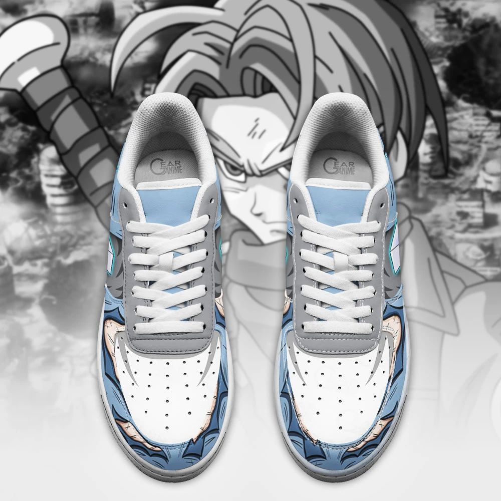 Dbz Trunks Air Force 1 Sneakers Custom Sword Dragon Ball Anime Shoes ...