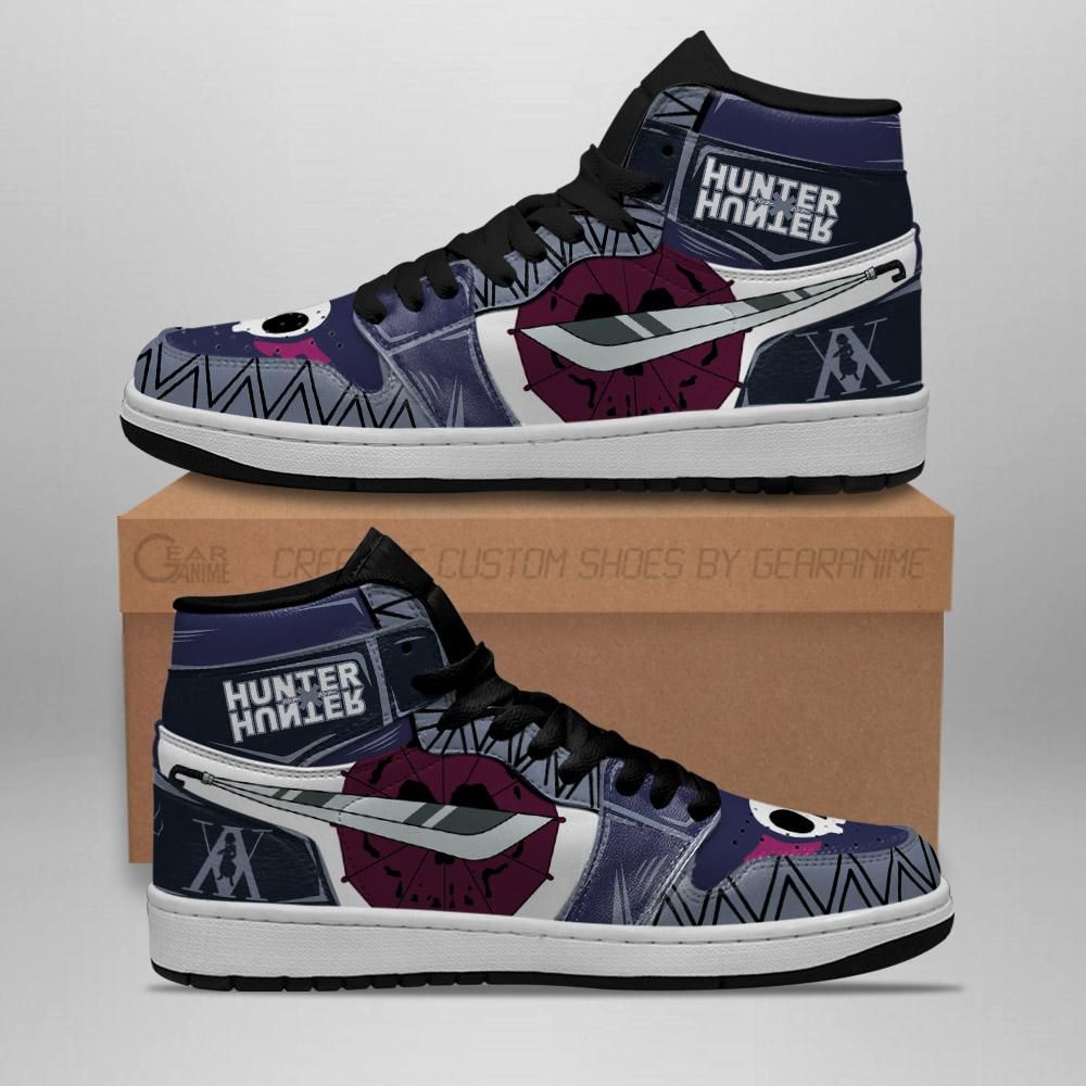 Feitan Hunter X Hunter Sneakers Sword HxH Anime Shoes JDH1942 – We sell ...