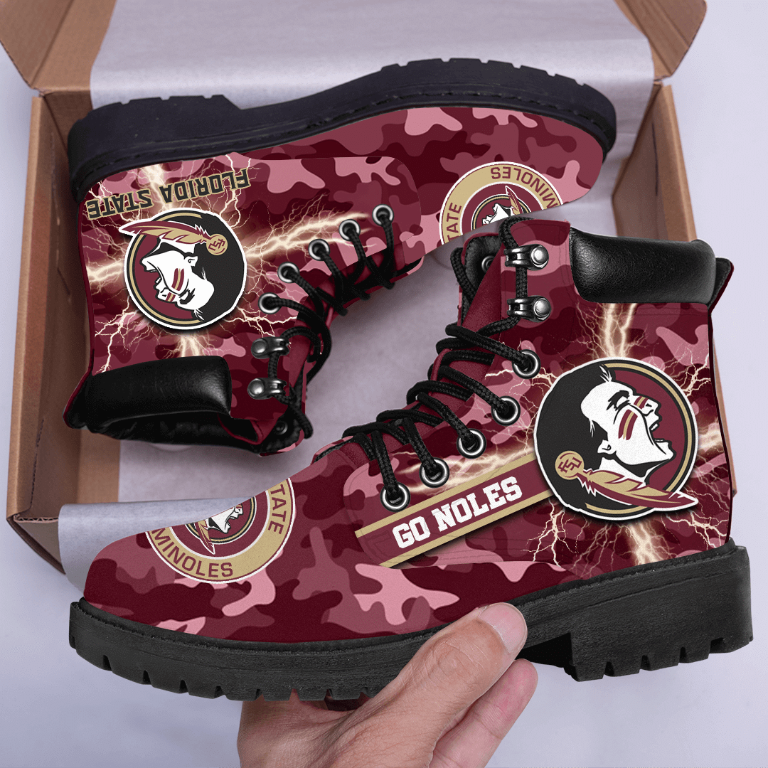 Florida State Seminoles All Season Boots – Classic Boots CB0128 – We ...