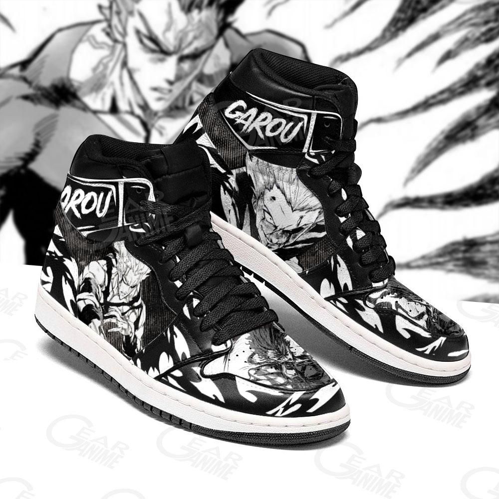 Garou One Punch Man Sneakers Anime Custom Shoes JDH0864 – We sell ...