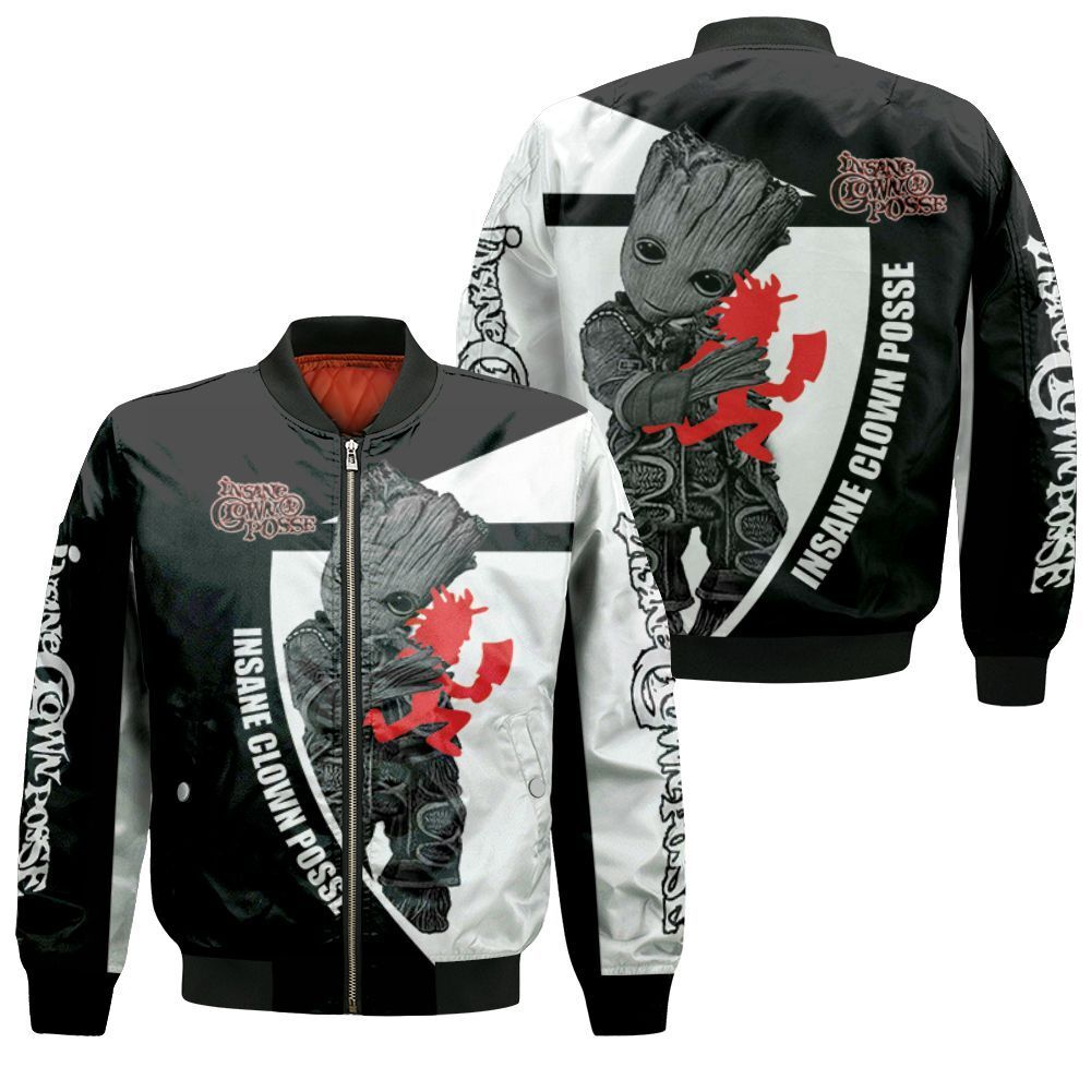 Groot Insane Clown Posse 3D Bomber Jacket BBJ2142 – We sell presents ...