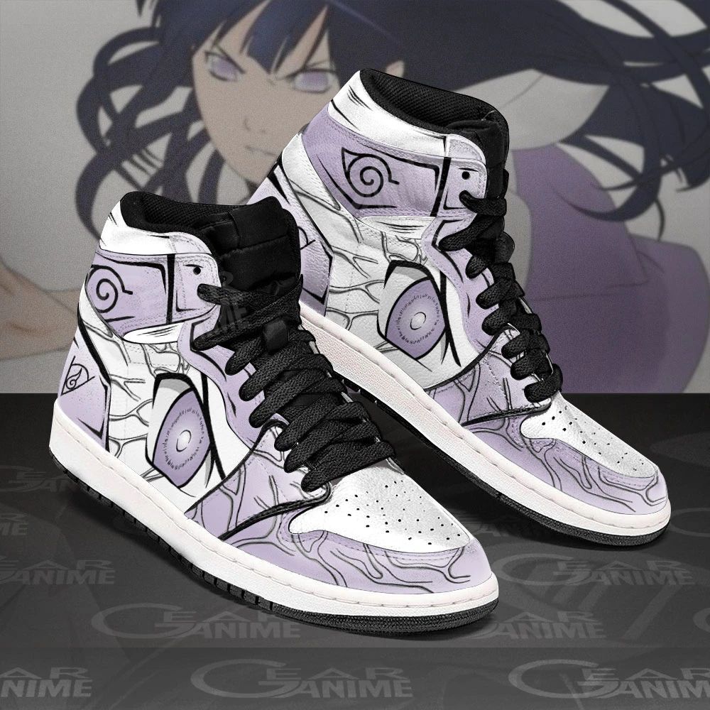 Hinata Byakugan Eyes Sneakers Naruto Anime Shoes JDH0307 – We sell ...