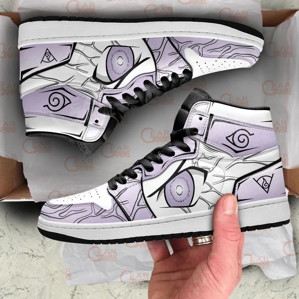 Hinata Byakugan Eyes Sneakers Naruto Anime Shoes JDH0307 – We sell ...