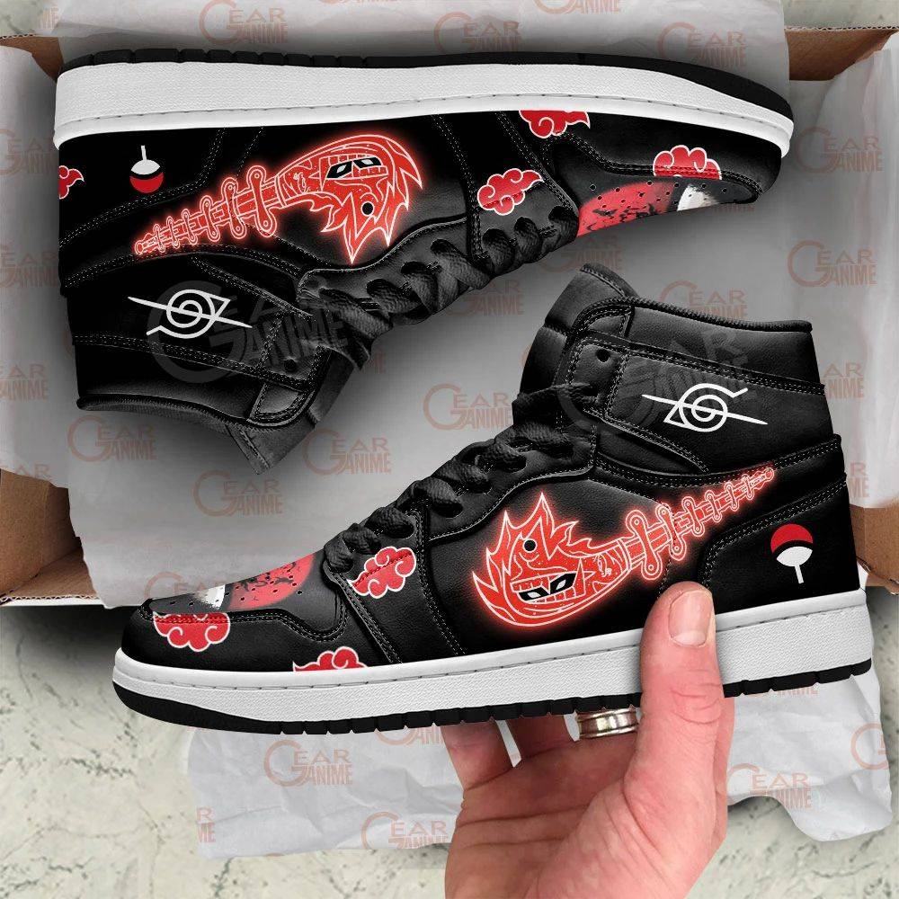 Itachi Susanoo Sneakers Custom Naruto Anime Shoes For Fan JDH0412 – We ...