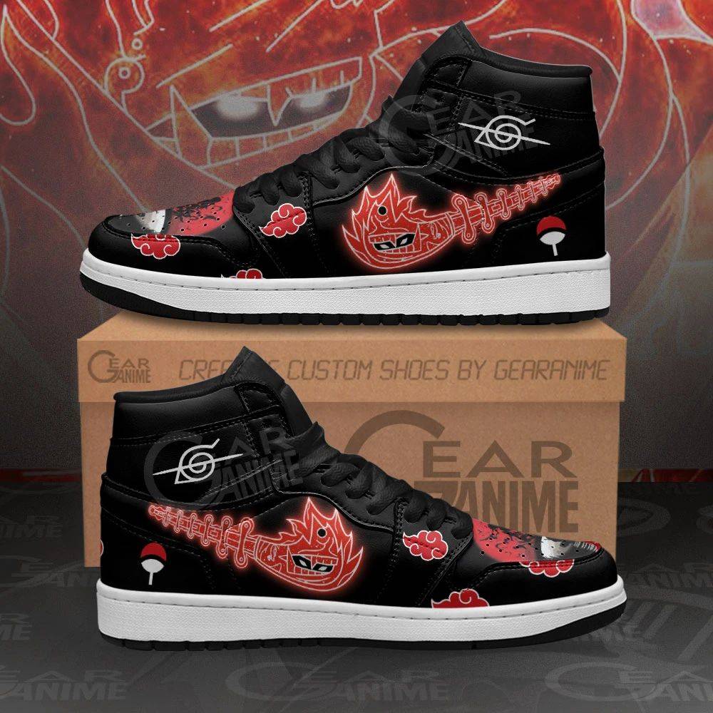 Itachi Susanoo Sneakers Custom Naruto Anime Shoes For Fan JDH0412 – We ...