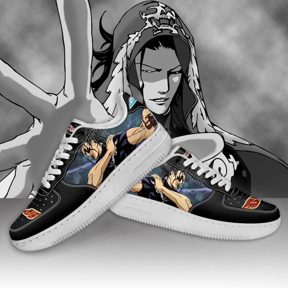 Jade King Takeuchi Air Gear Shoes Custom Anime Air Force Sneakers ...