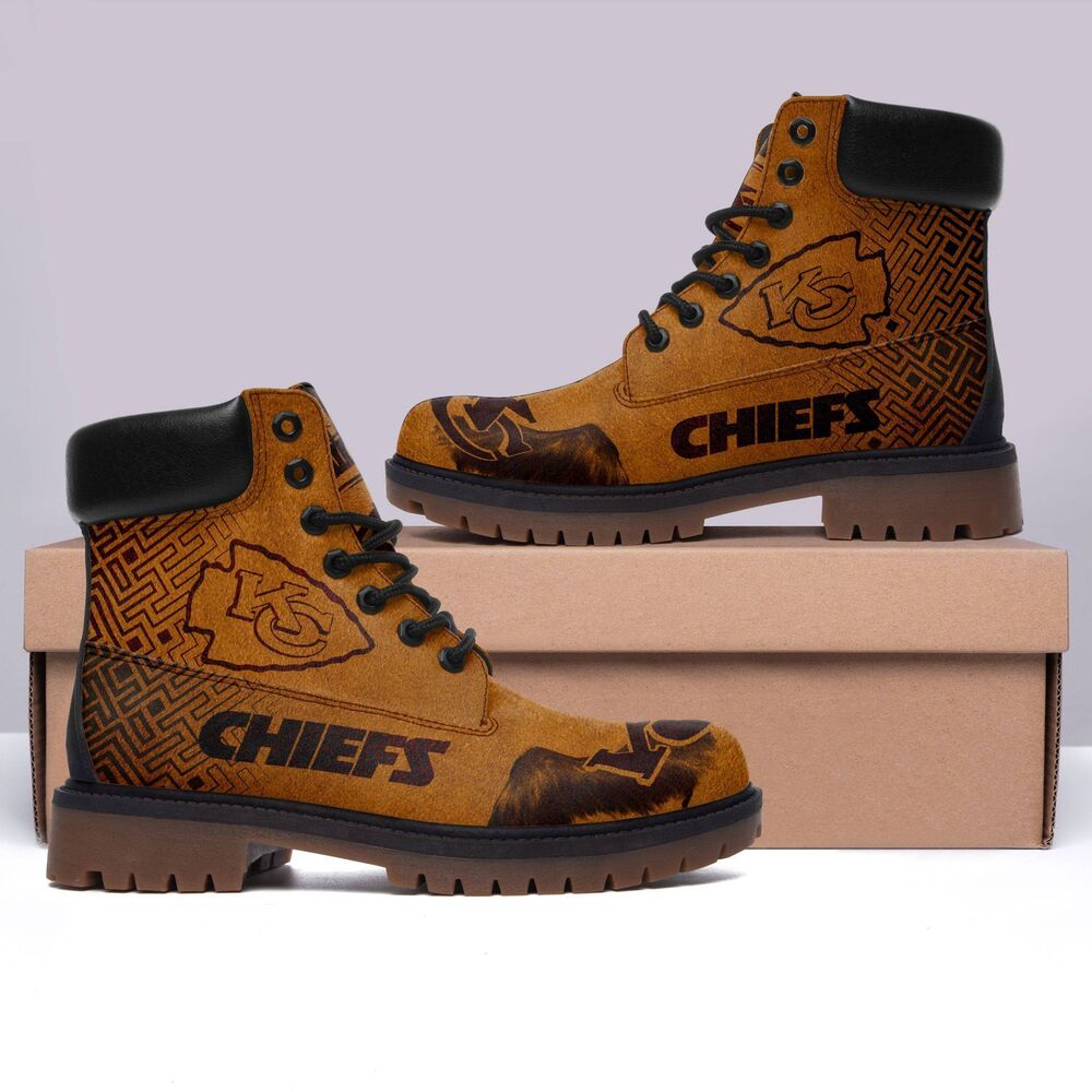 Kansas City Chiefs All Season Boots – Classic Boots CB0526 – We sell ...