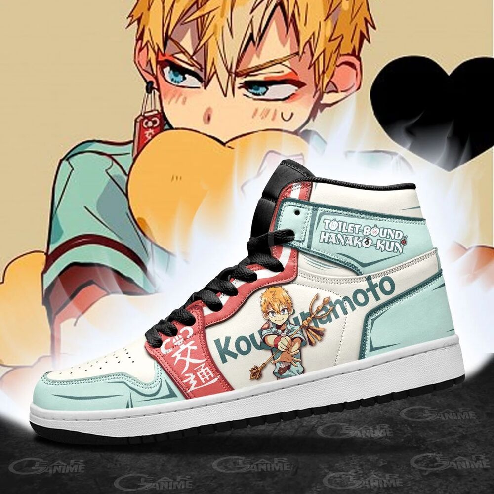 Kou Minamoto Sneakers Toilet-bound Hanako-kun Anime Shoes JDH0208 – We ...