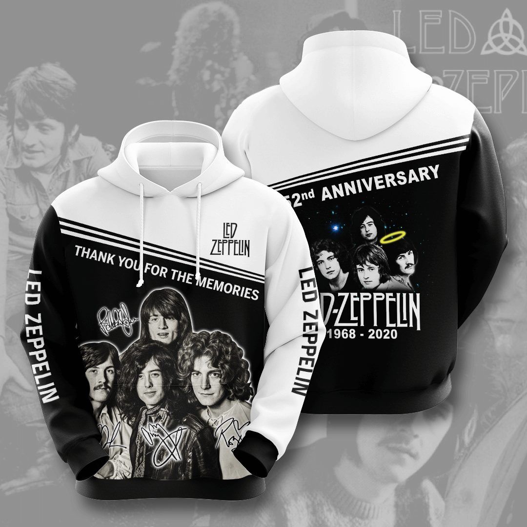 Led Zeppelin 3D Hoodie – We sell presents, you sell memories!