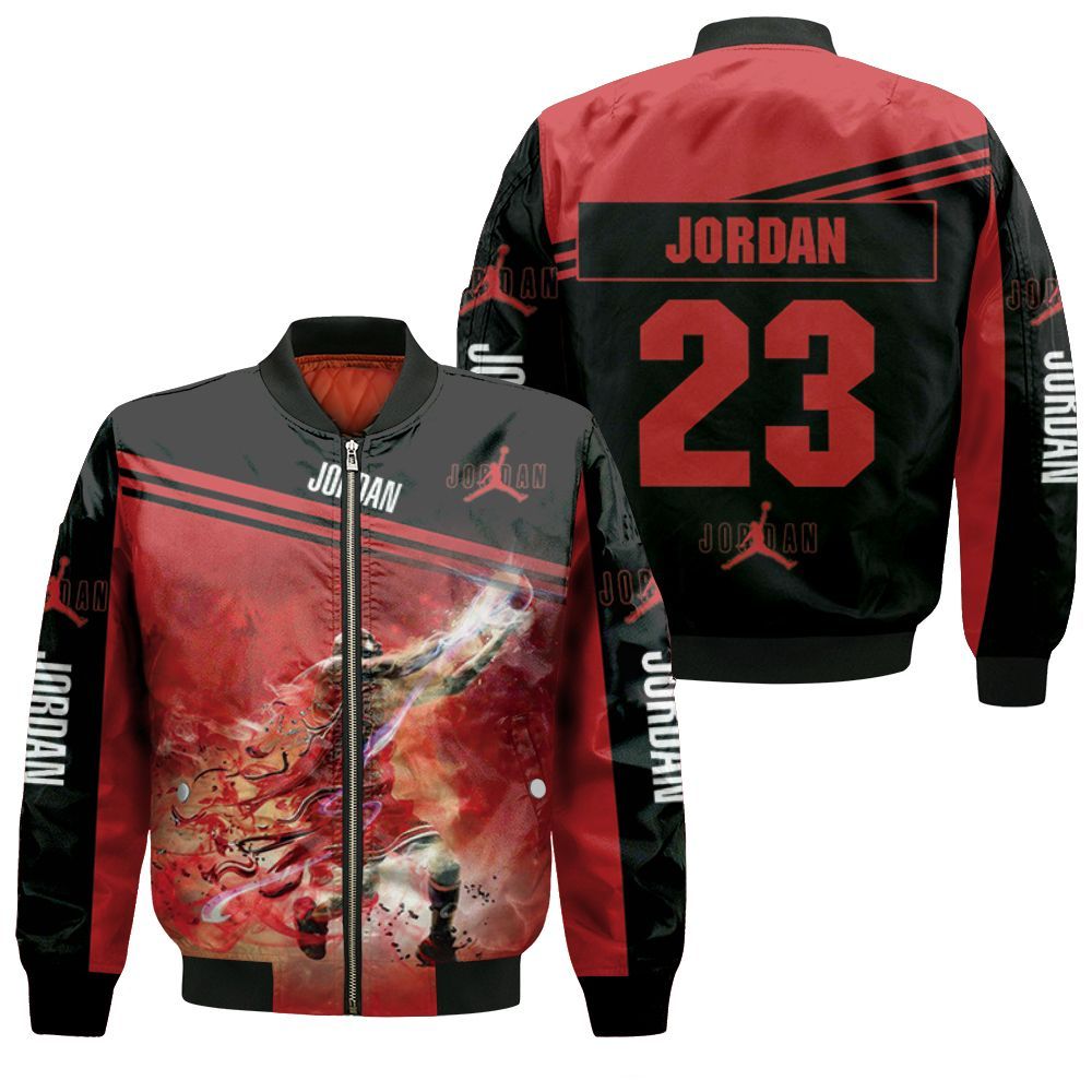 Legend Of NBA Michael Jordan 23 Chicago Bulls Bomber Jacket BBJ0926 ...