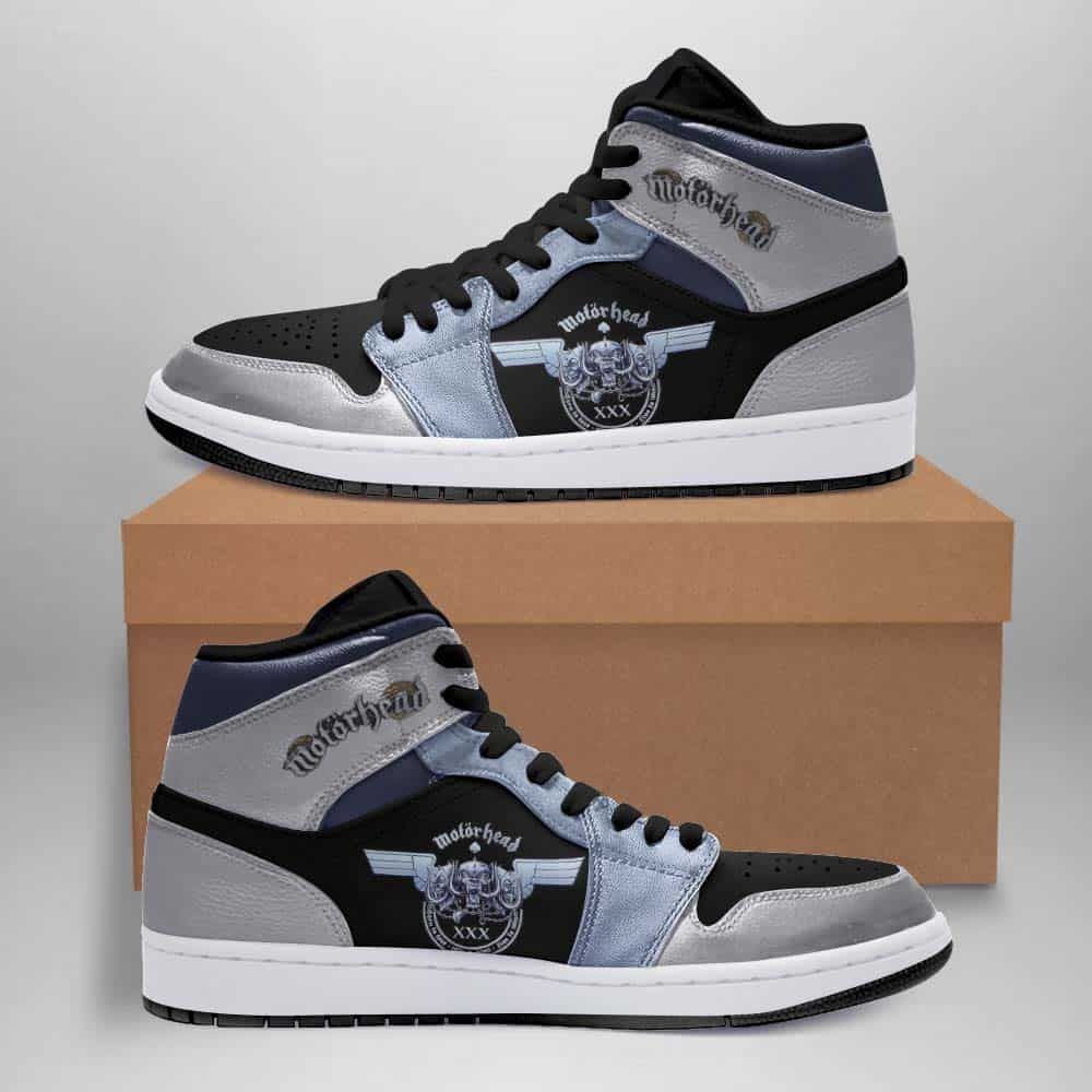 Motorhead Air Jordan 1 Sport Custom Sneakers JDH0149 – We sell presents ...