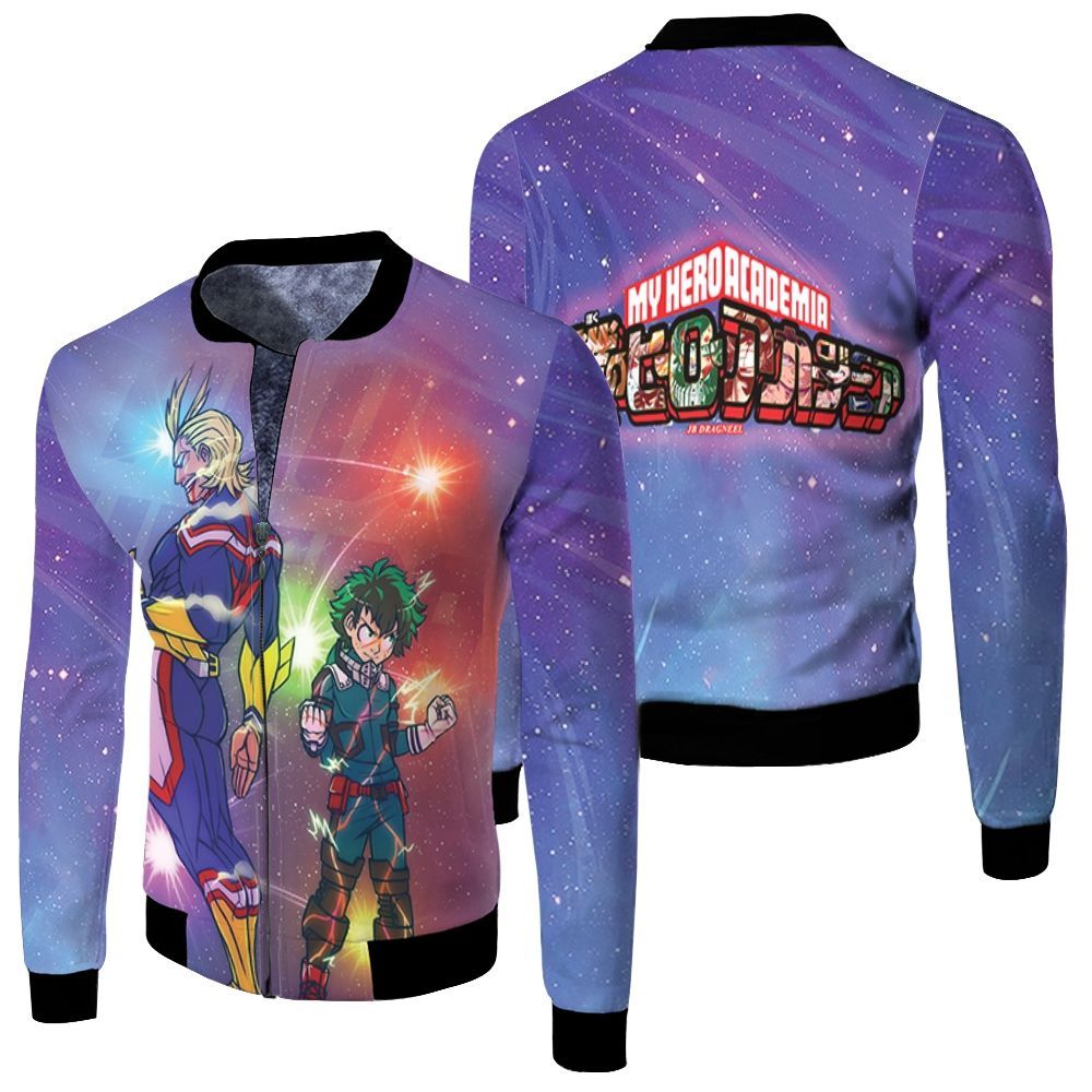 My Hero Academia All Might Midoriya Izuku Galaxy Stars For Japanese Fan ...