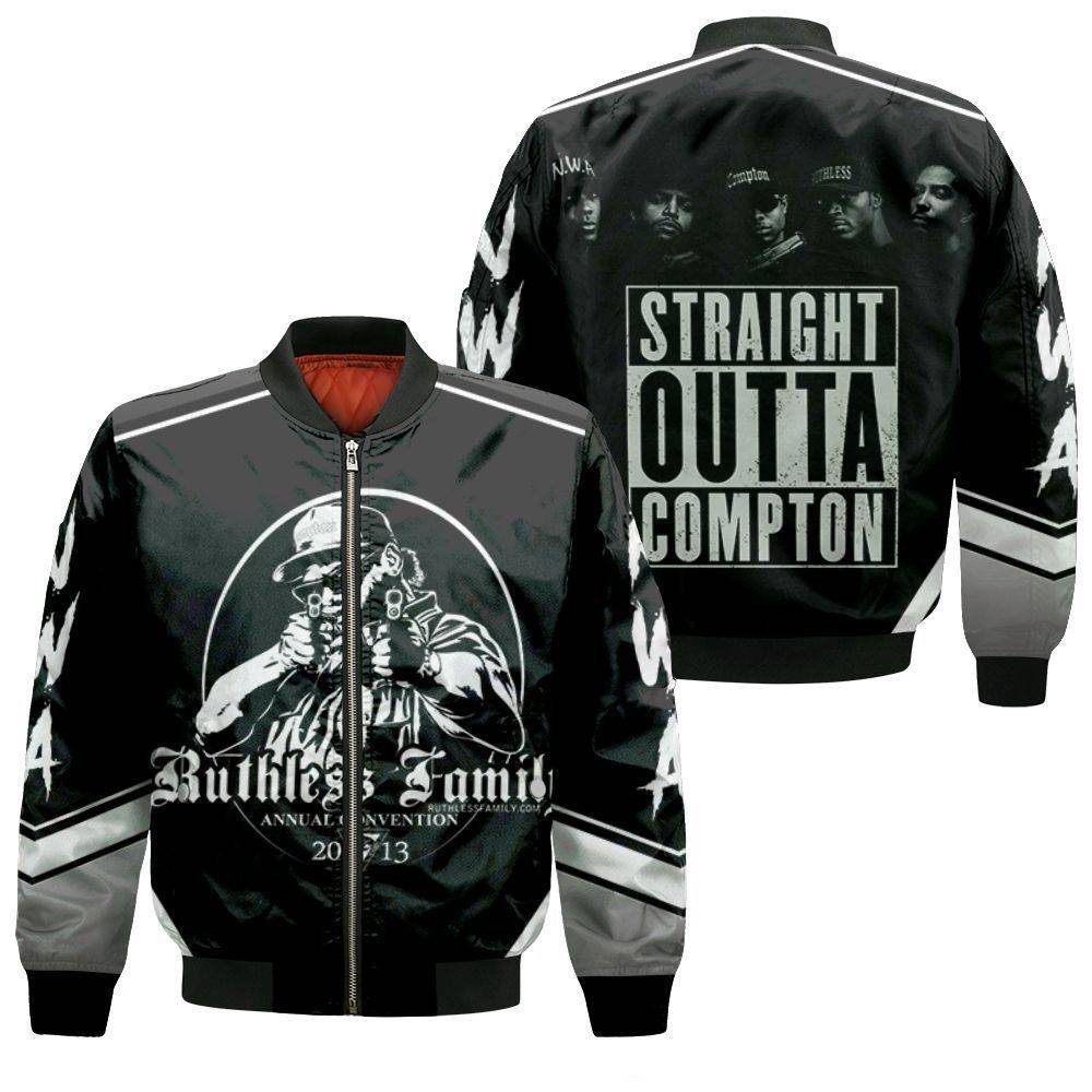 N.W.A. Eazy E Ruthless Family Annual Convetion Bomber Jacket BBJ1587 ...
