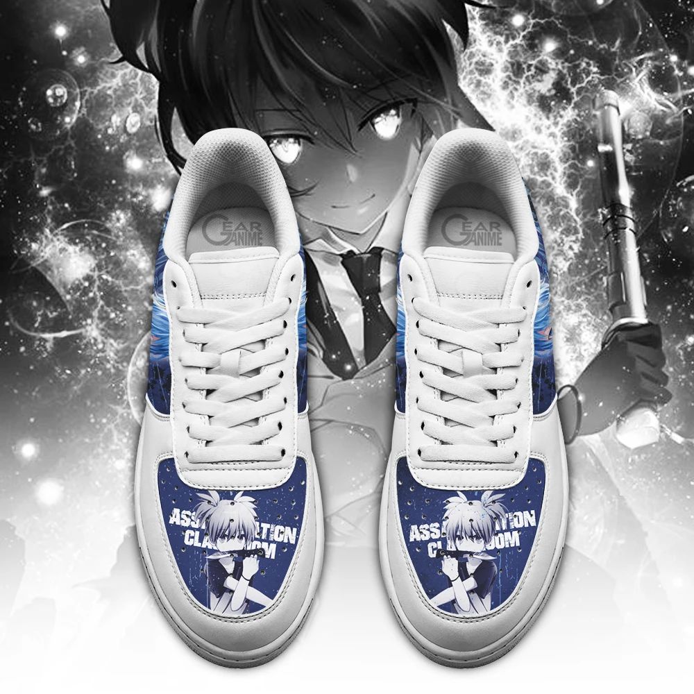 Nagisa Shiota Air Force Sneakers Assassination Classroom Anime Shoes ...