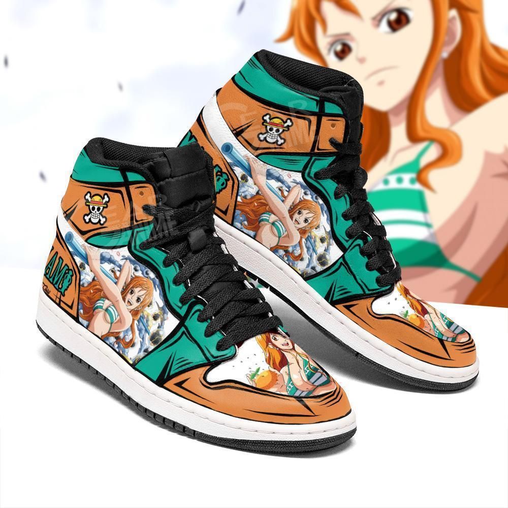 Nami Sneakers Clima Tact Skill One Piece Anime Shoes Fan JDH1460 – We ...