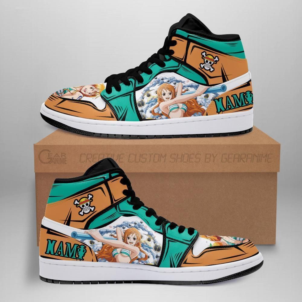 Nami Sneakers Clima Tact Skill One Piece Anime Shoes Fan JDH1460 – We ...