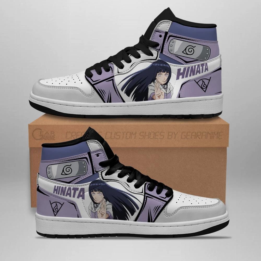 Naruto Hinata Hyuga Shoes Skill Costume Anime Sneakers JDH0417 – We ...
