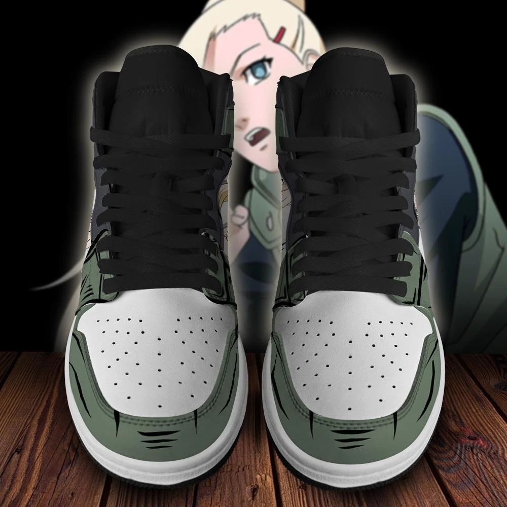 Naruto Ino Yamanaka Shoes Uniform Costume Anime Sneakers JDH0405 – We ...