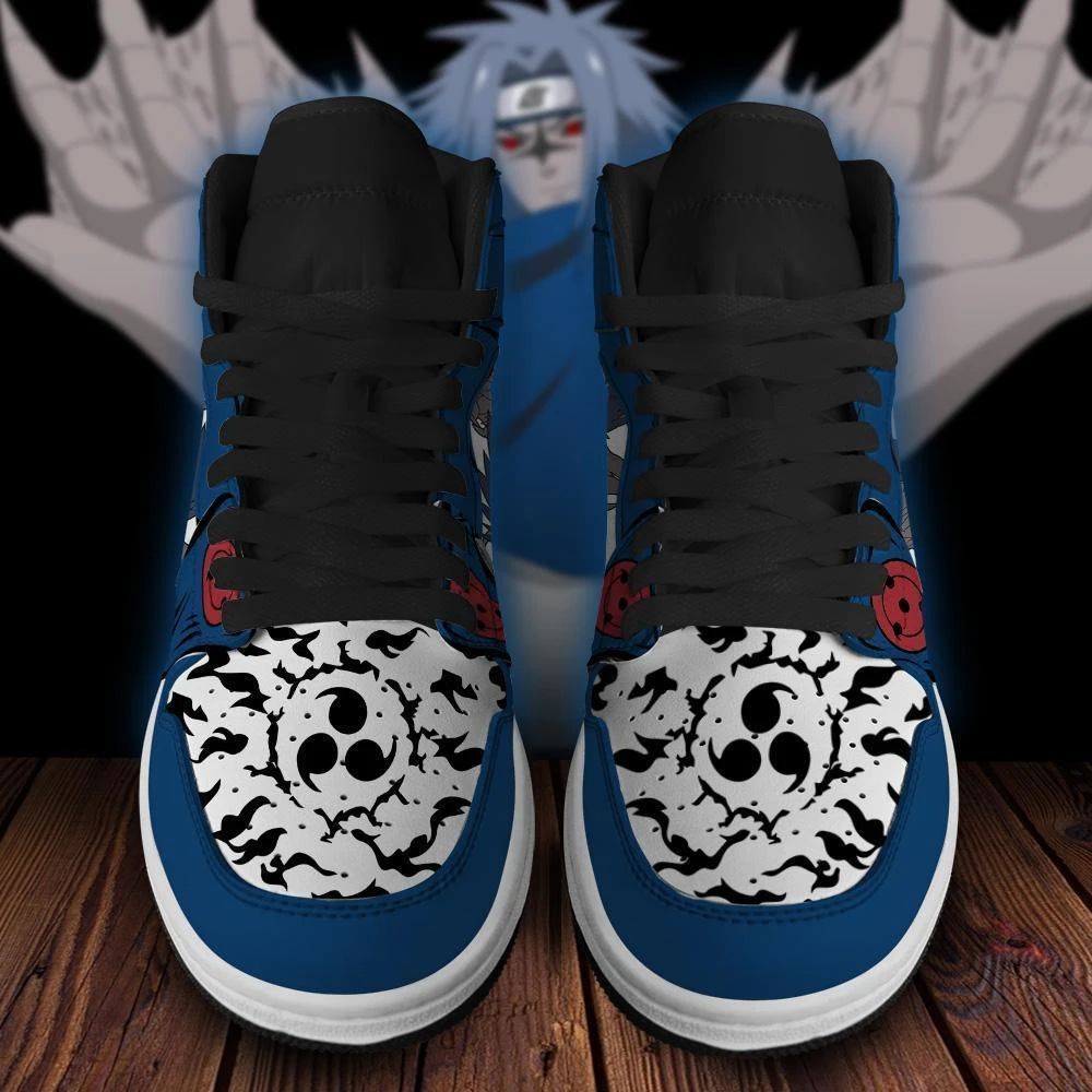 Naruto Sasuke Shoes Cursed Seal of Heaven Power Anime Sneakers JDH0100 ...