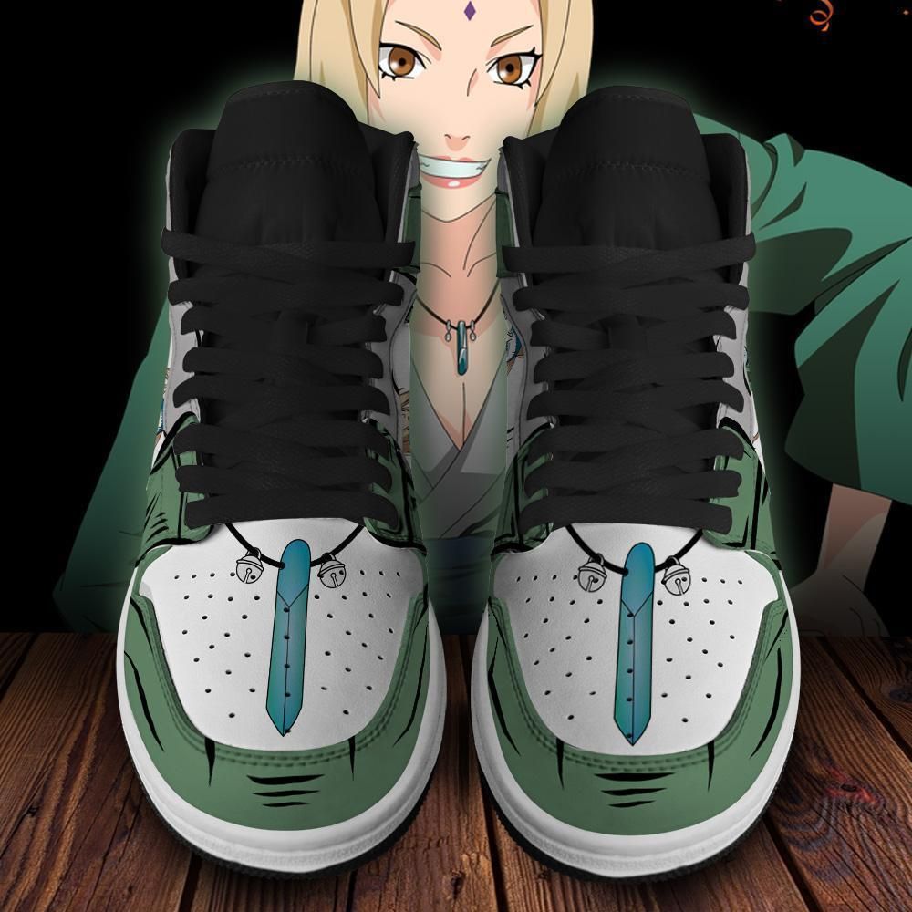 Naruto Tsunade Shoes Slug Princess Costume Boots Naruto Anime Sneakers ...