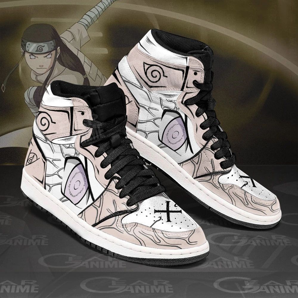 Neji Byakugan Eyes Sneakers Naruto Anime Shoes JDH0426 – We sell ...