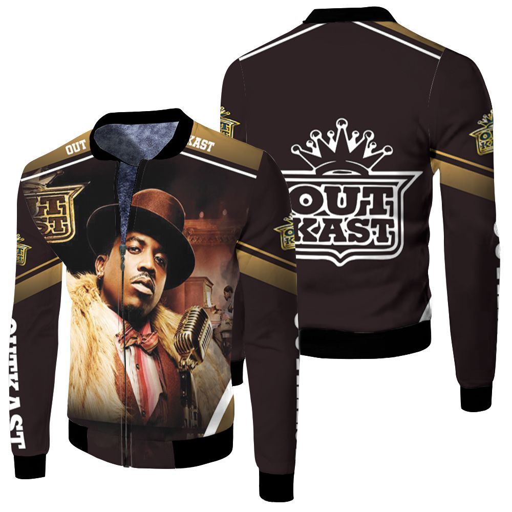 Outkast Big Boy Idlewild Fleece Bomber Jacket FBJ1073 – We sell ...