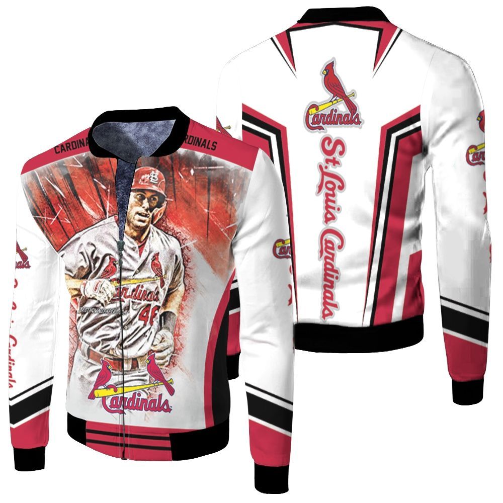 Paul Goldshmidt 46 St Louis Cardinals Red Background For Cardinals Fan ...