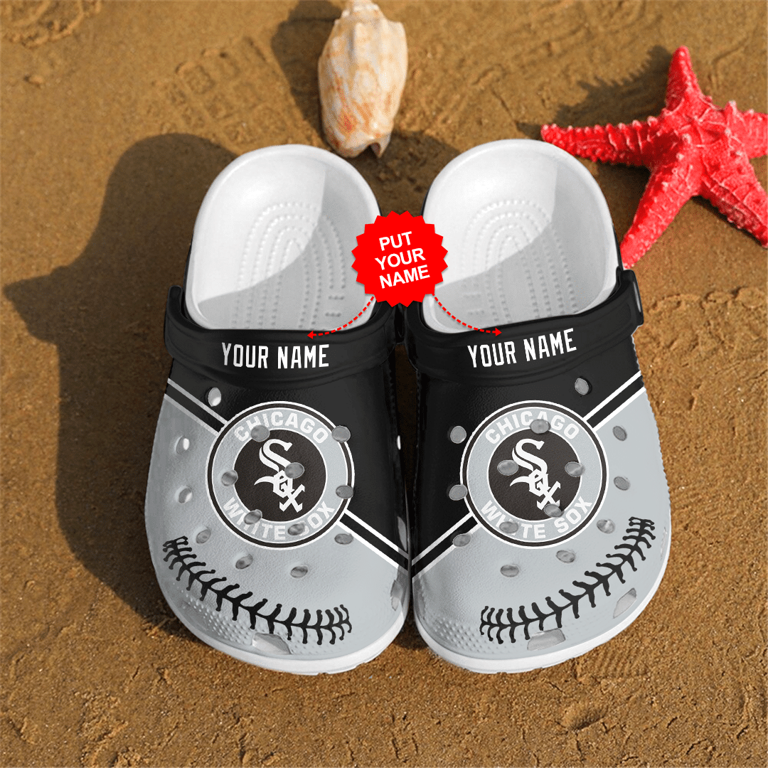 Personalized Chicago White Sox Custom Clogs – We sell presents, you ...