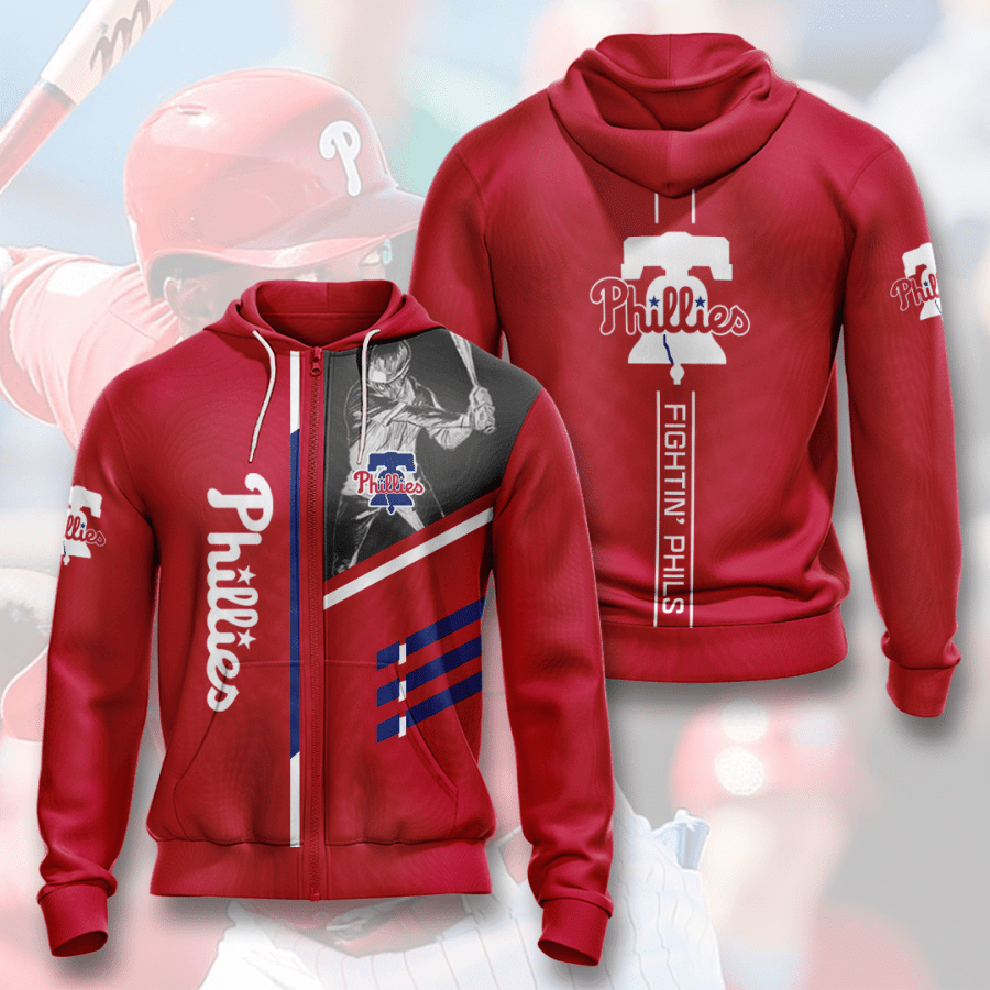Philadelphia Phillies Zip Up Hoodie We Sell Presents You Sell Memories