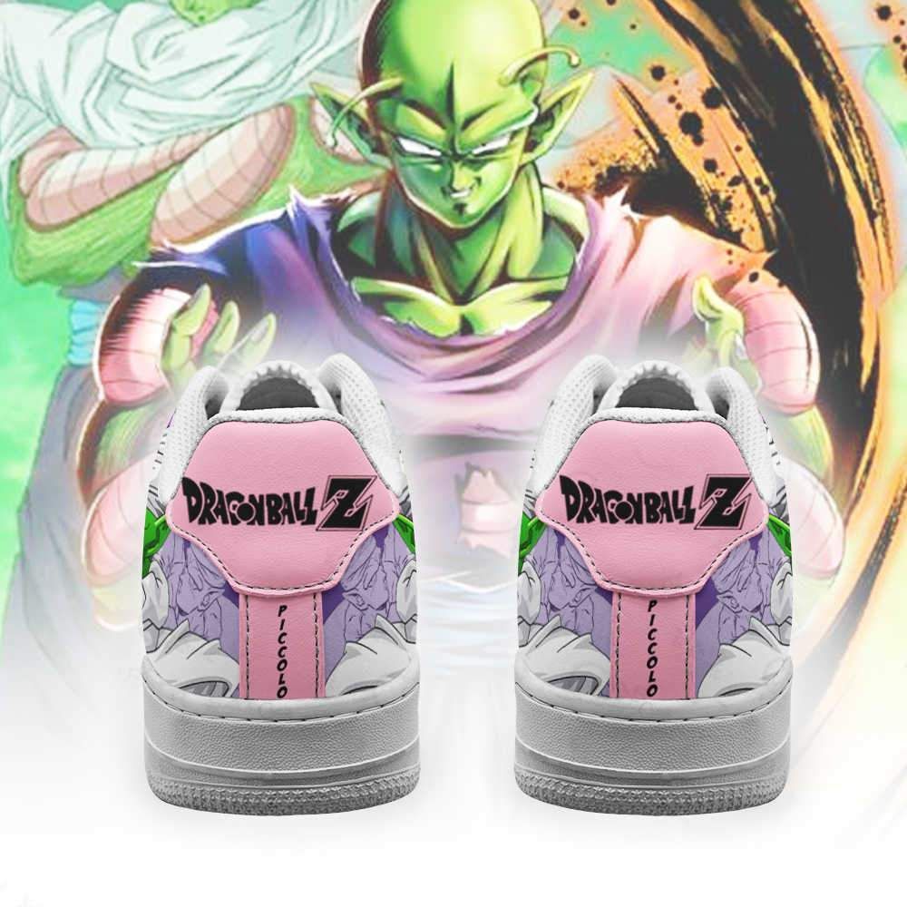 Piccolo Nike Air Force Shoes Unique Dragon Ball Anime Custom Sneakers ...