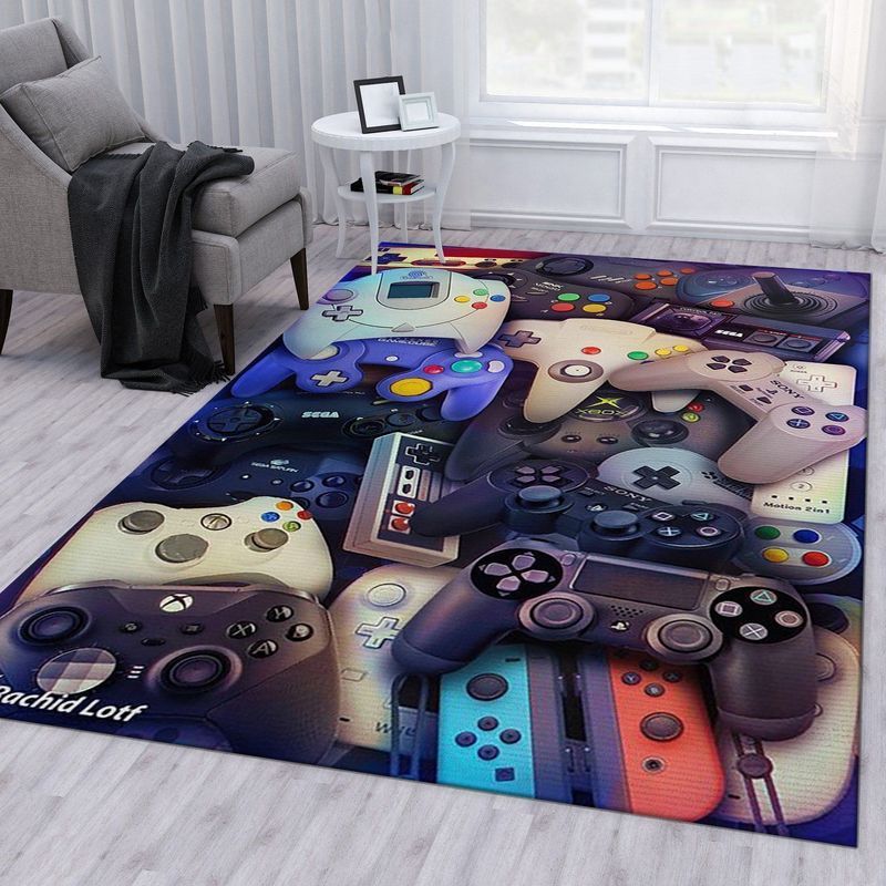 Playstation 20 Area Rug Living Room And Bed Room Rug R4027 – We sell ...