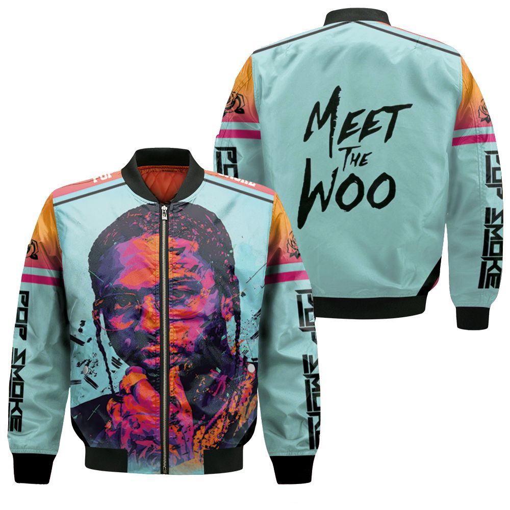 Pop Smoke Legend Rap Hip Hop Pop Bomber Jacket BBJ1487 – We sell ...
