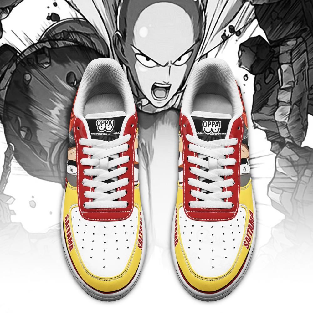 Garou Sneakers One Punch Man Custom Anime Shoes JDH0291 – We sell ...