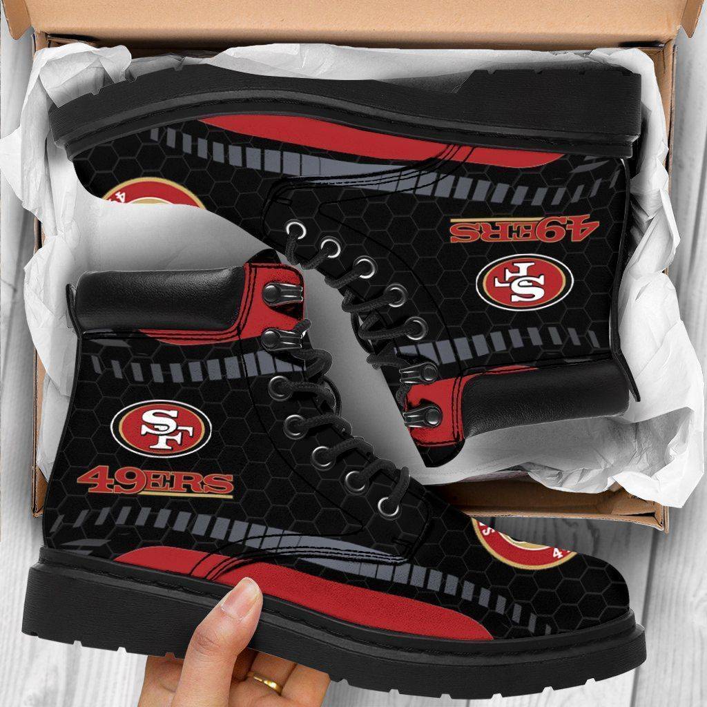 San Francisco 49ers All Season Boots – Classic Boots CB0722 – We sell ...