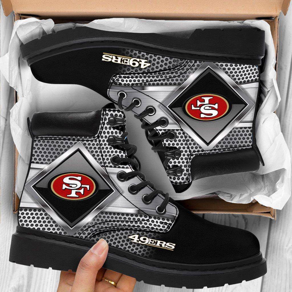 San Francisco 49ers All Season Boots – Classic Boots CB0050 – We sell ...