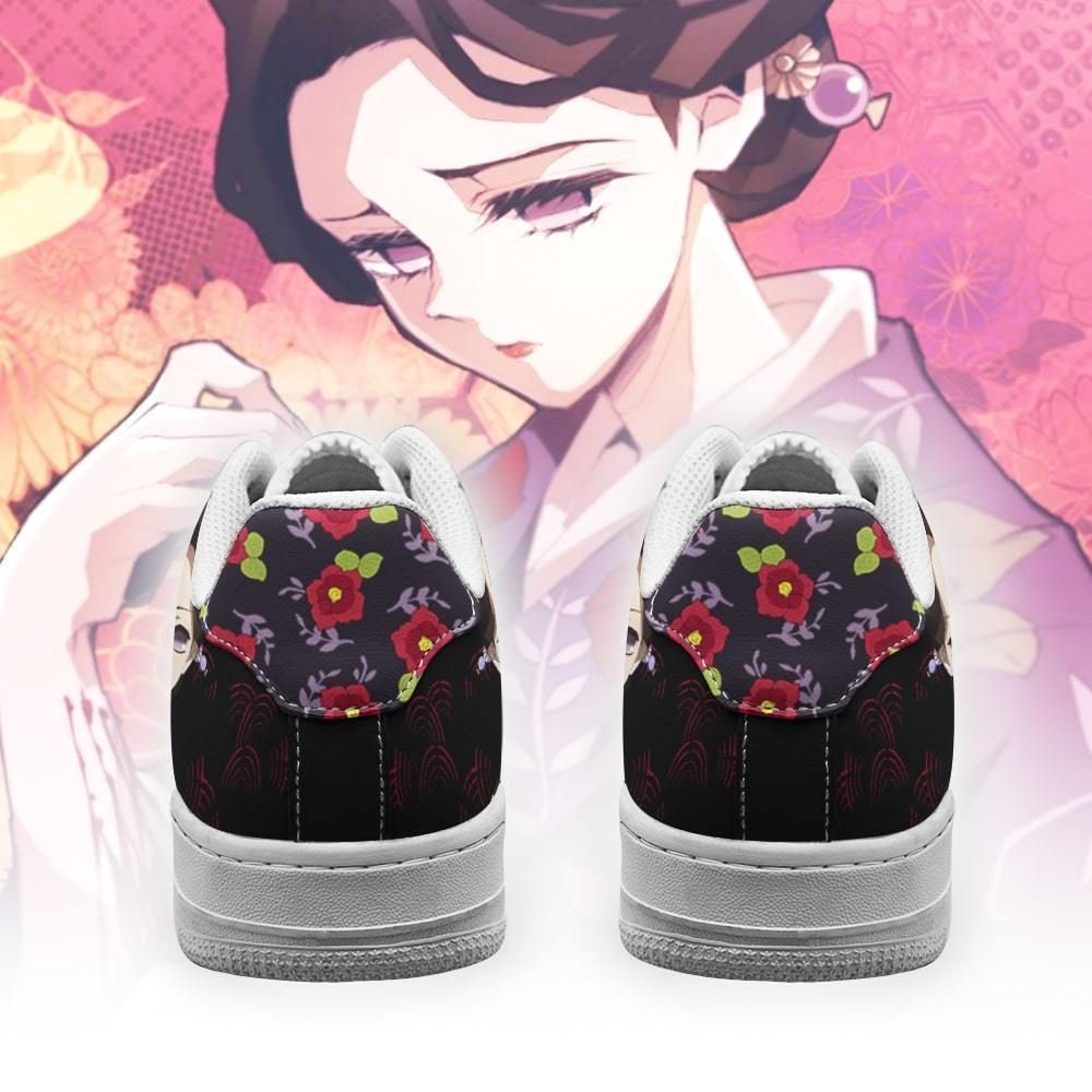 Tamayo Nike Air Force Shoes Unique Demon Slayer Anime Custom Sneakers ...