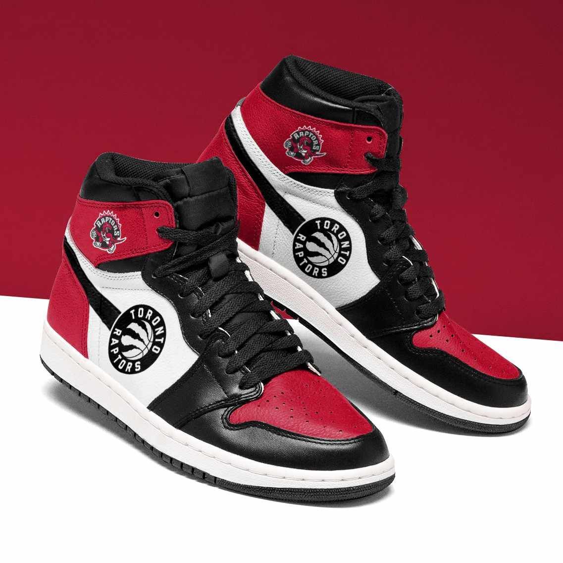 Toronto Ra Air Jordan 1 Sport Custom Sneakers JDH1086 – We sell ...